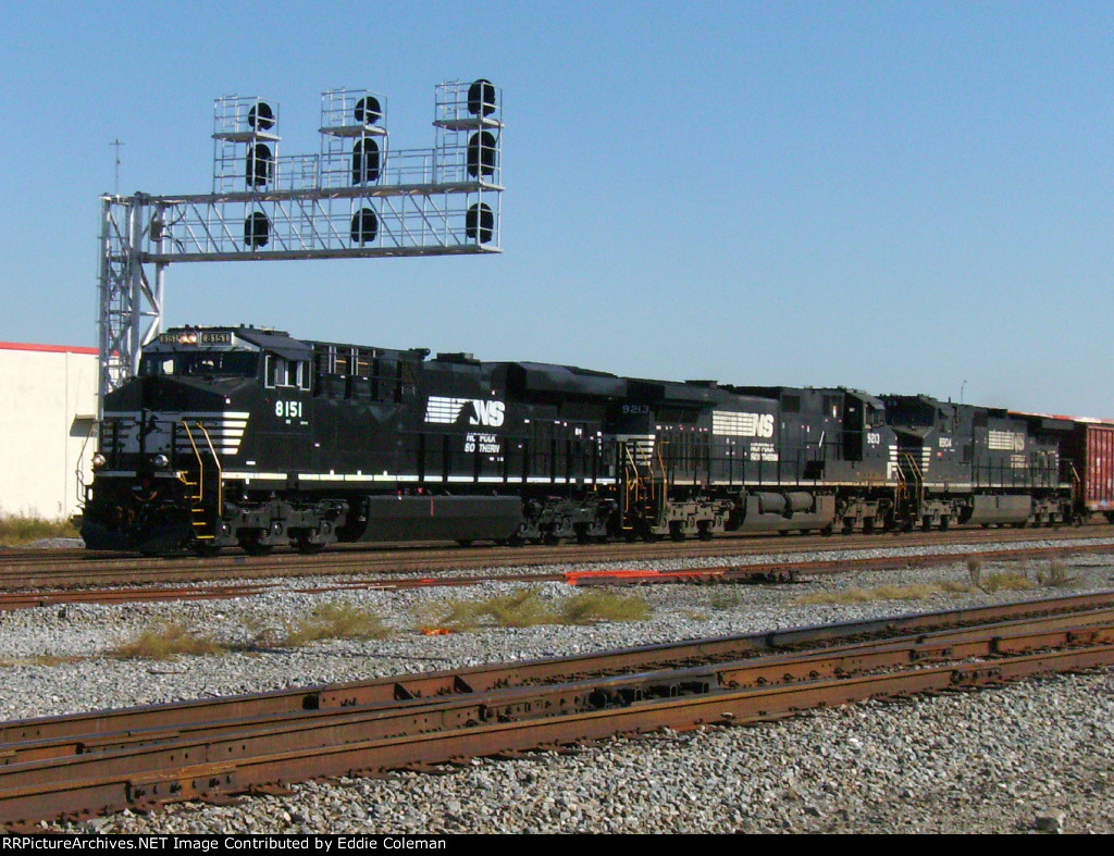NS 385 (Birmingham, AL - Mobile, AL)